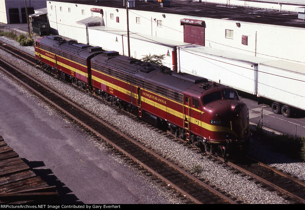 NYSW 2400 - New York, Susquehanna & Western